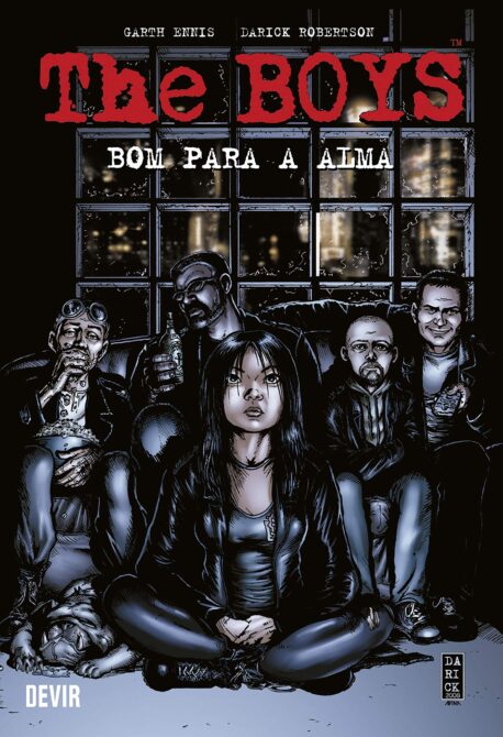 Resenha do Livro: The Boys Volume 3: Bom Para a Alma