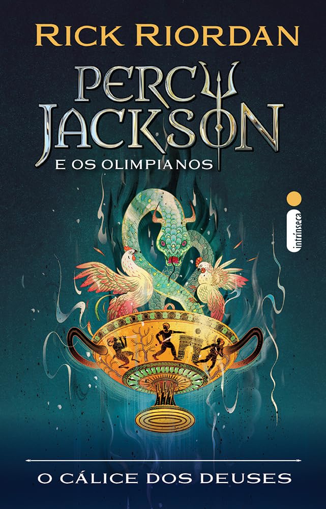 Resenha Do Livro O Cálice Dos Deuses Embarque Na Nova Aventura Da