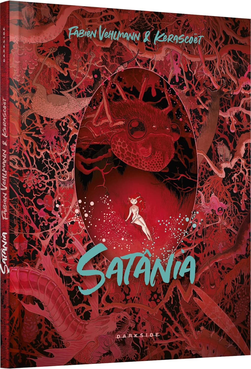 Satânia: Resenha do livro de Fabien Vehlmann e Kerascoët pela DarkSide ...
